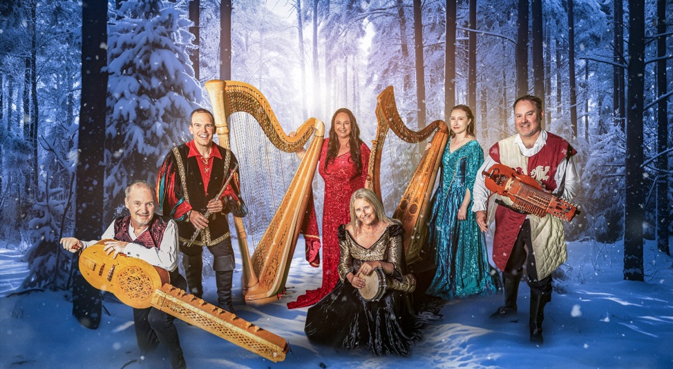 Winter Harp Concert in Victoria | Alix Goolden Hal | Classical & Jazz ...