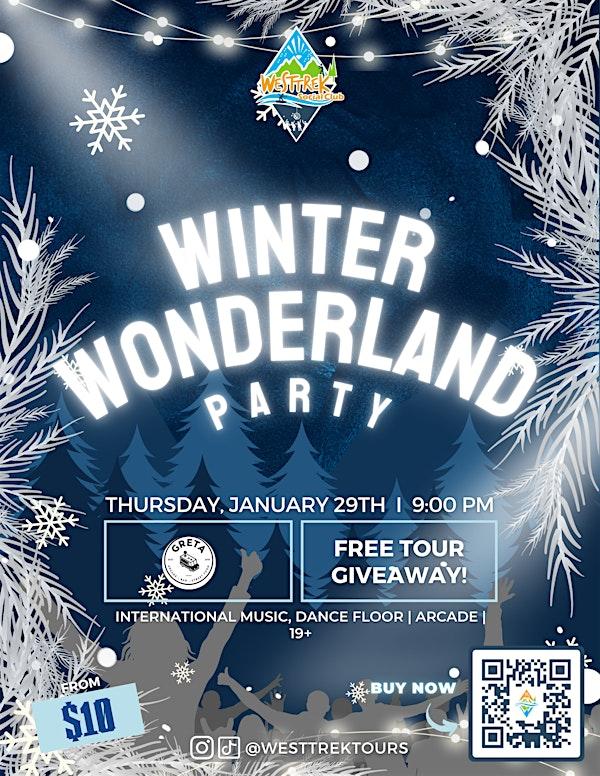 West Trek's Winter Wonderland Party in Vancouver | GRETA Bar YVR ...