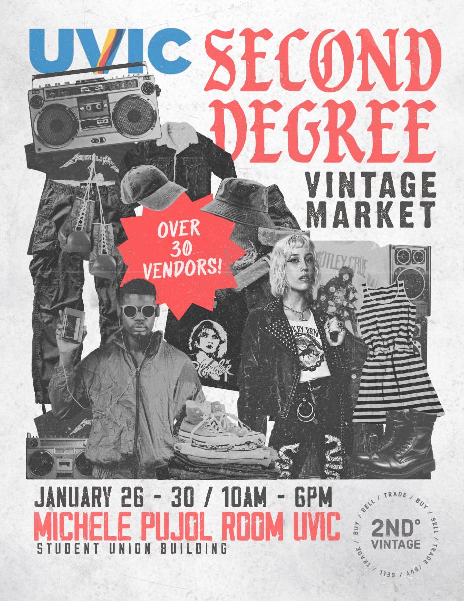 2nd Degree UVIC Vintage Market in Victoria | Michele Pujol Room ...