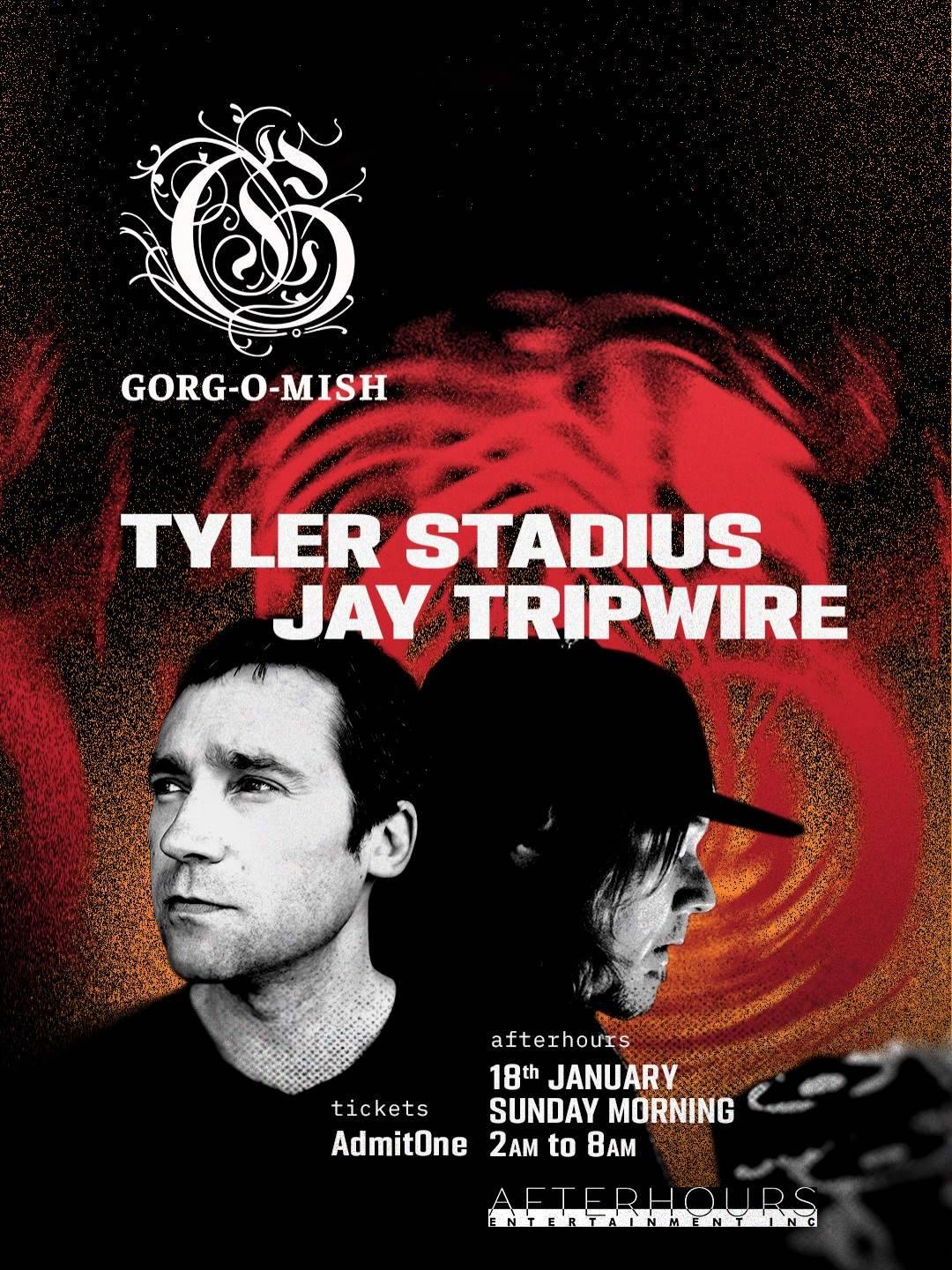 Gorg-O-Mish presents: Tyler Stadius & Jay Tripwire in Vancouver | Gorg ...