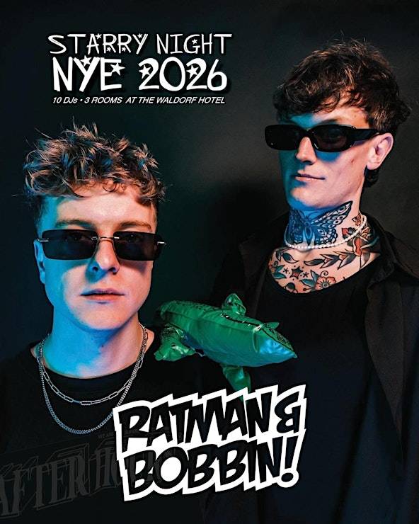 STARRY NIGHT | NYE 2026 at The Waldorf Hotel in Vancouver | The Waldorf ...