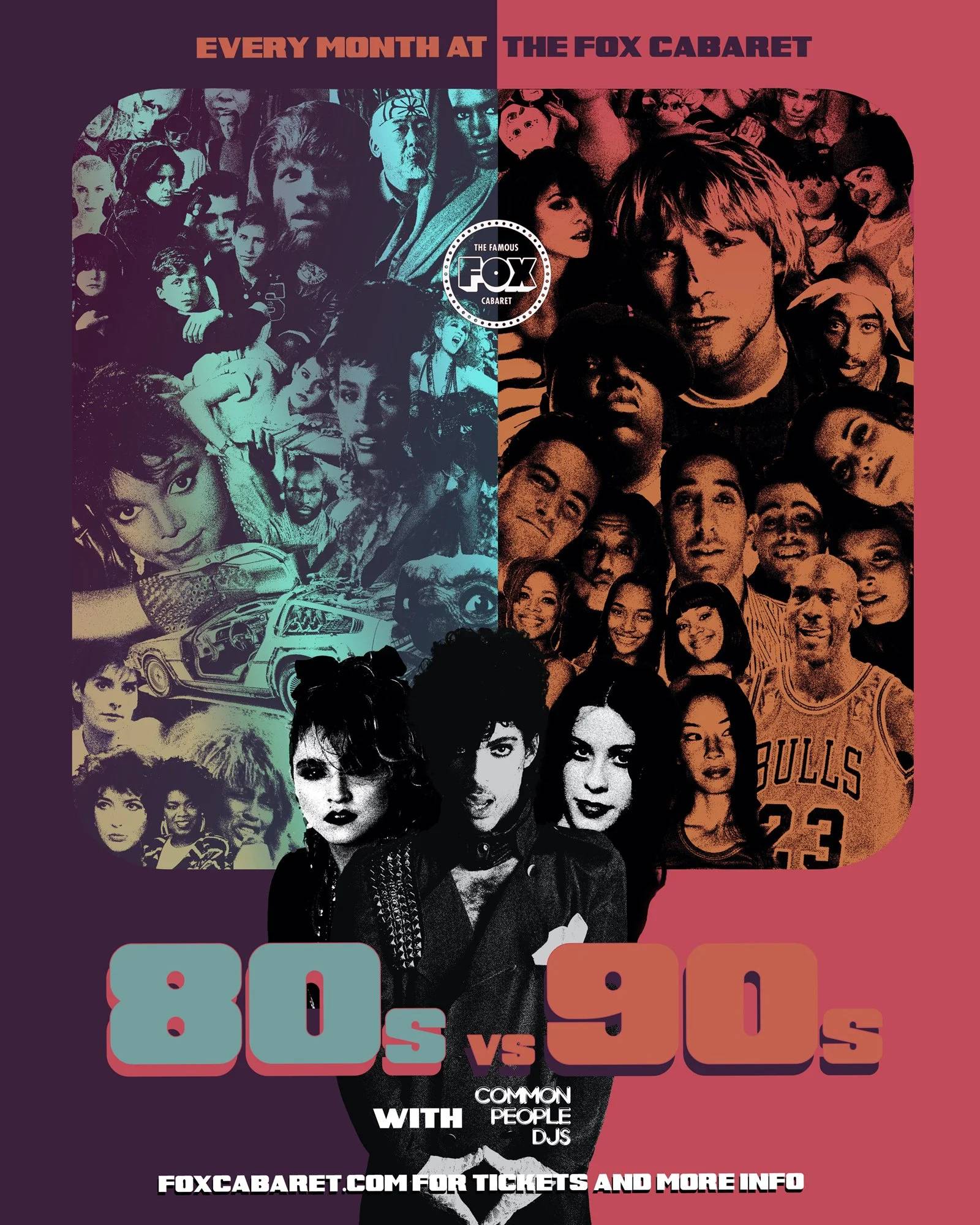 80s vs 90s Night in Vancouver | Fox Cabaret (2321 Main St) | LampPost ...