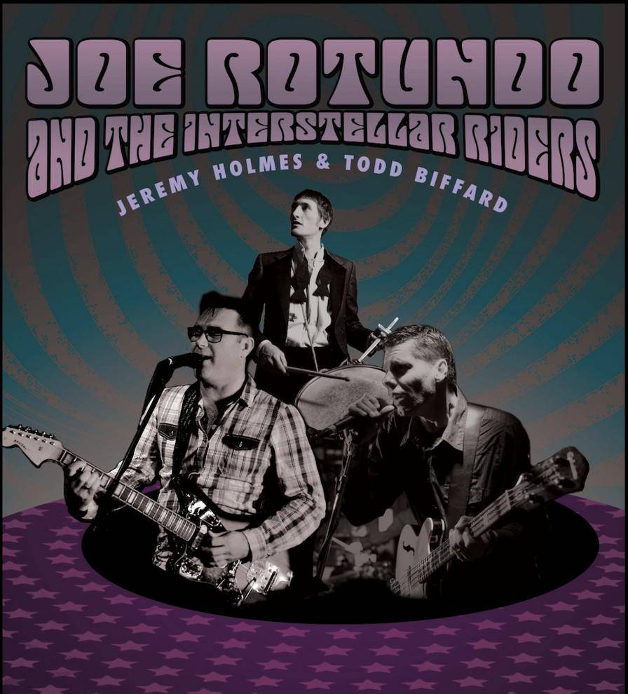 Joe Rotundo & the Interstellar Riders in Vancouver | Guilt & Co ...
